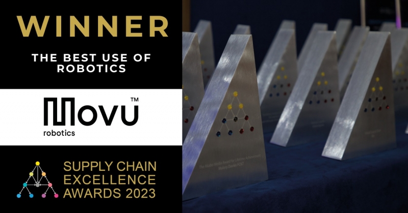 Movu otrzymuje nagrodę „Supply Chain Excellence Awards 2023” Movu otrzymuje nagrodę „Supply Chain Excellence Awards 2023”